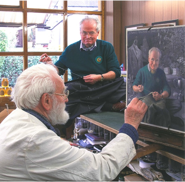 How to commission a portrait - The Royal Society of Portrait Painters