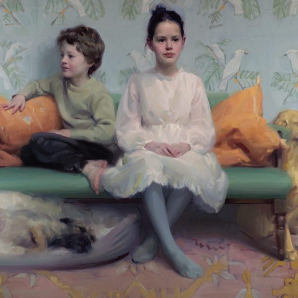 Frances Bell RP ROI - The Royal Society of Portrait Painters