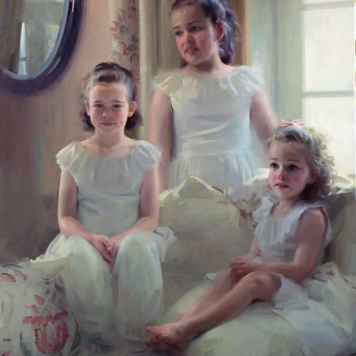 Frances Bell RP ROI - The Royal Society of Portrait Painters