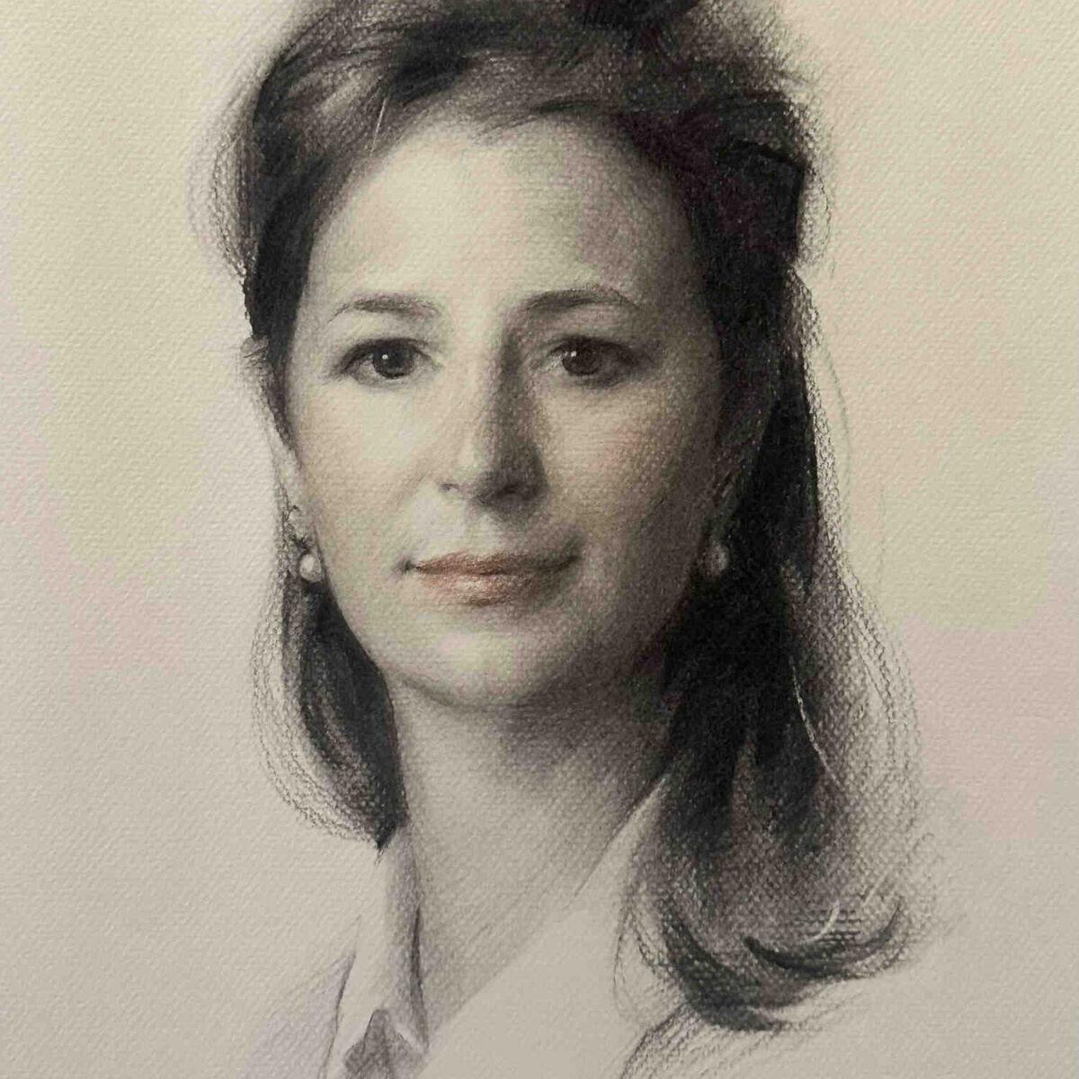 Frances Bell RP ROI - The Royal Society of Portrait Painters