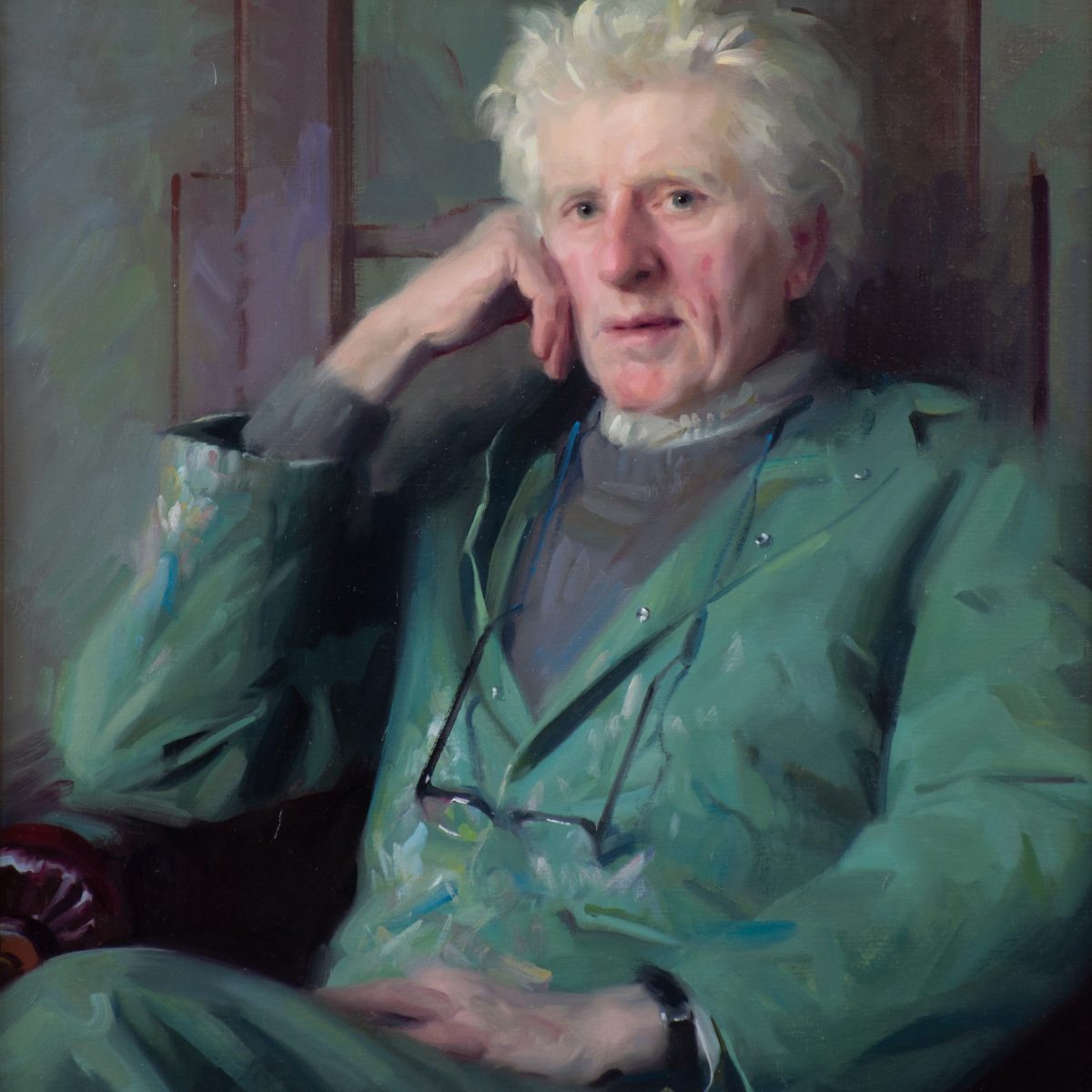Frances Bell RP ROI - The Royal Society of Portrait Painters