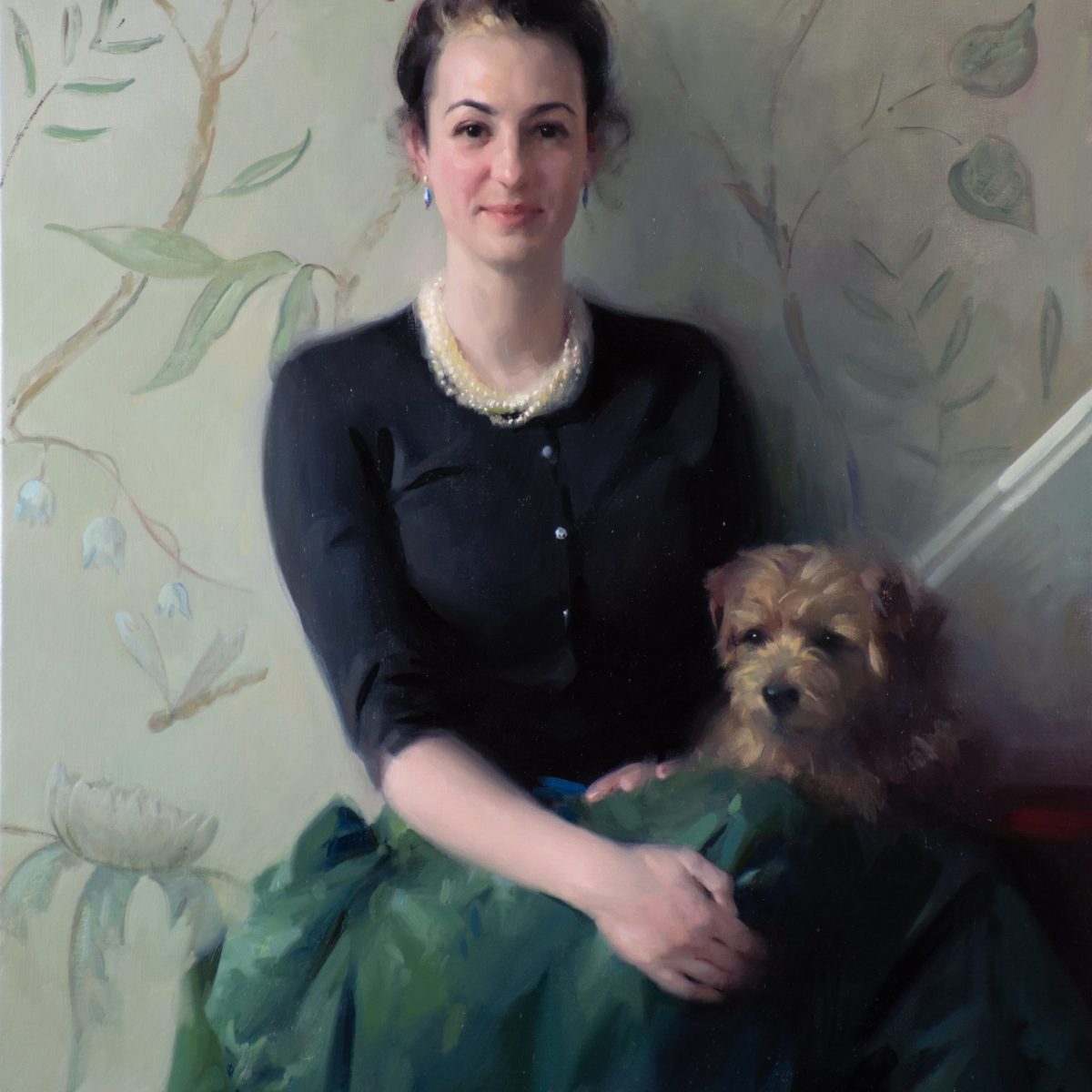 Frances Bell RP ROI - The Royal Society of Portrait Painters