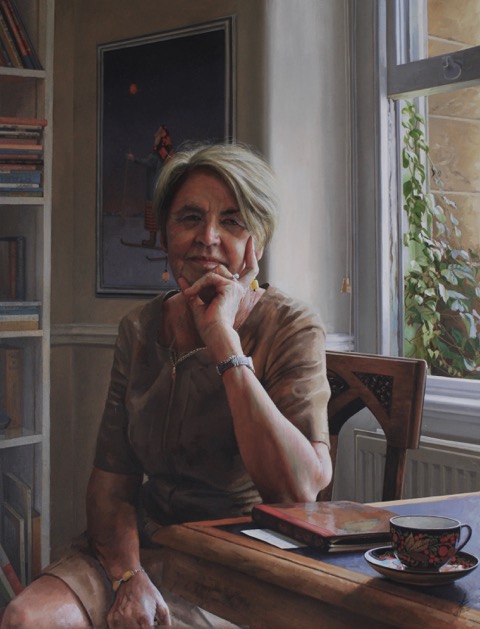 First female portrait - The Royal Society of Portrait Painters