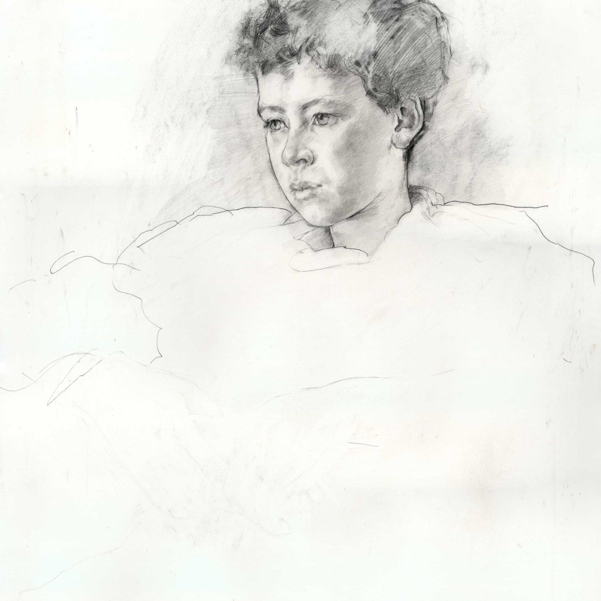 Anthony Connolly President RP - The Royal Society of Portrait Painters