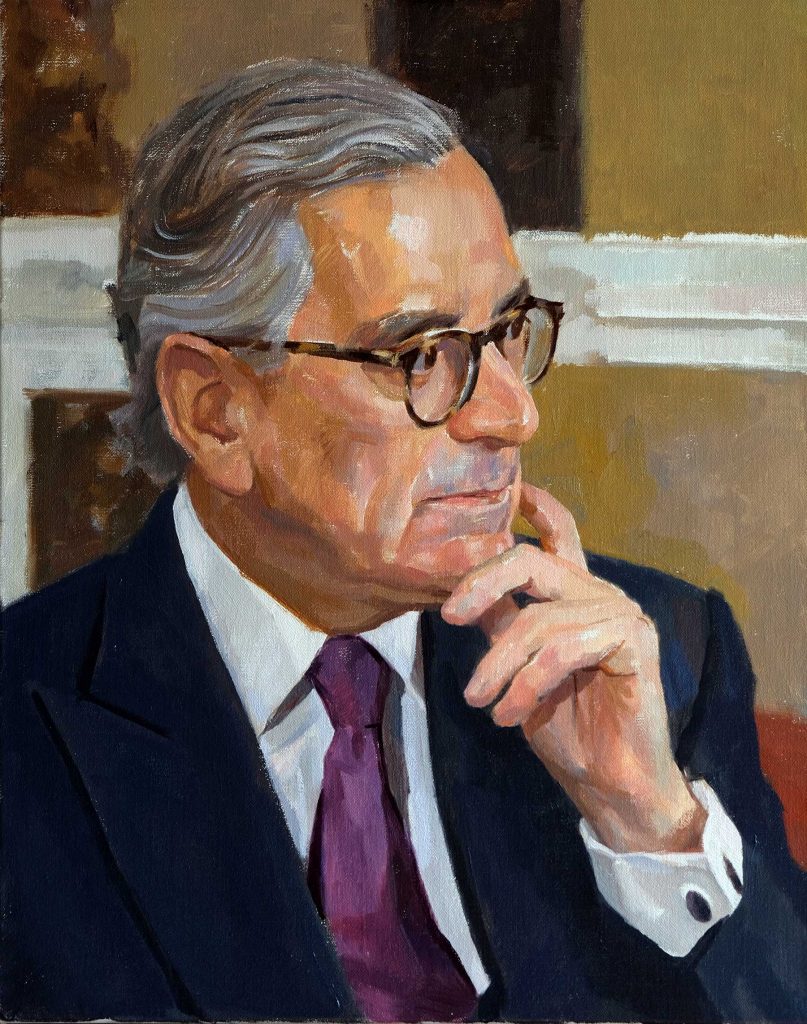 Commissioning a Portrait - The Royal Society of Portrait Painters