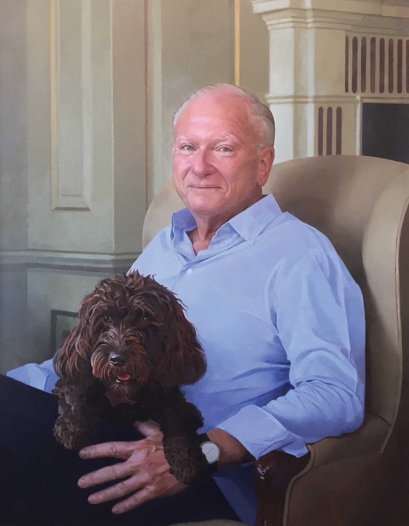 Top Five Portrait Artists 2018 - The Royal Society of Portrait Painters