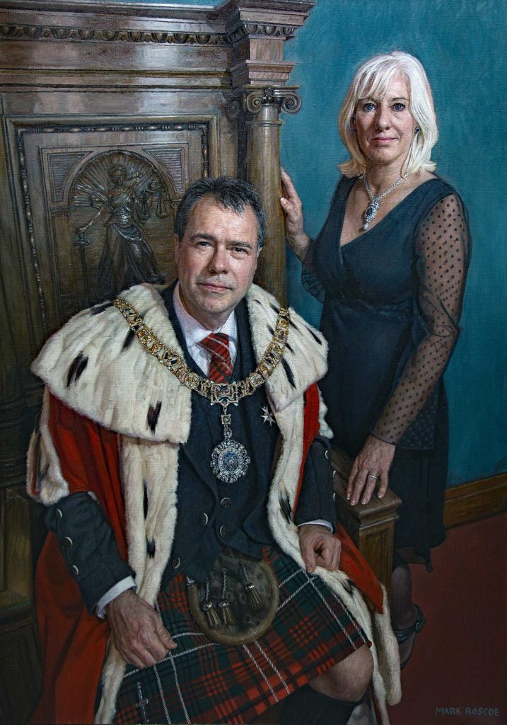 Top Five Portrait Artists 2018 - The Royal Society of Portrait Painters