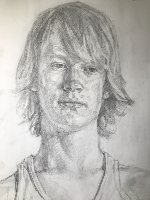 Portrait Demonstration with artist, Andrew James - The Royal Society of ...