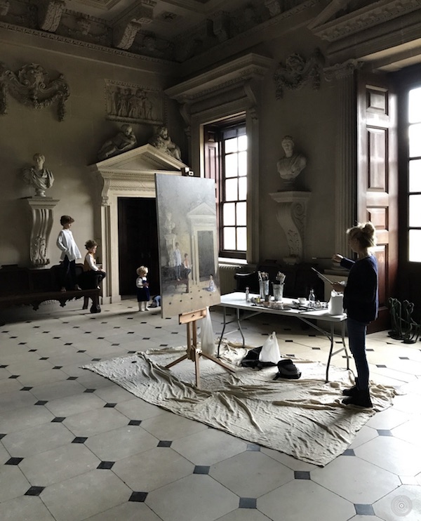 One to watch, Phoebe Dickinson - The Royal Society of Portrait Painters