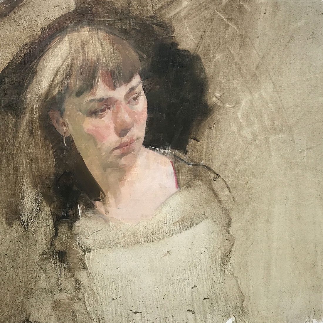 Martin Brooks RP RCA - The Royal Society of Portrait Painters