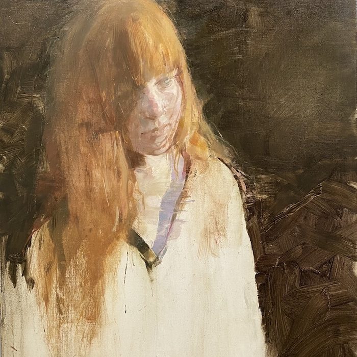 Martin Brooks RP RCA - The Royal Society of Portrait Painters