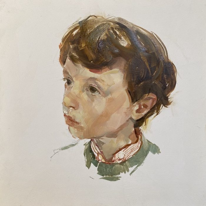 Martin Brooks RP RCA - The Royal Society of Portrait Painters