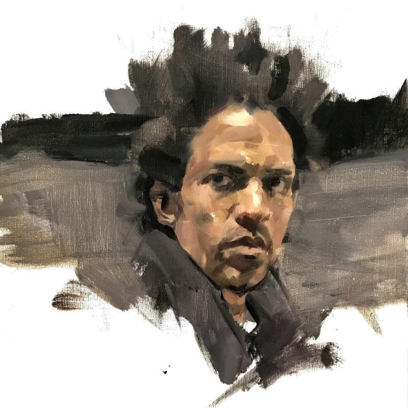 Martin Brooks RP RCA - The Royal Society of Portrait Painters