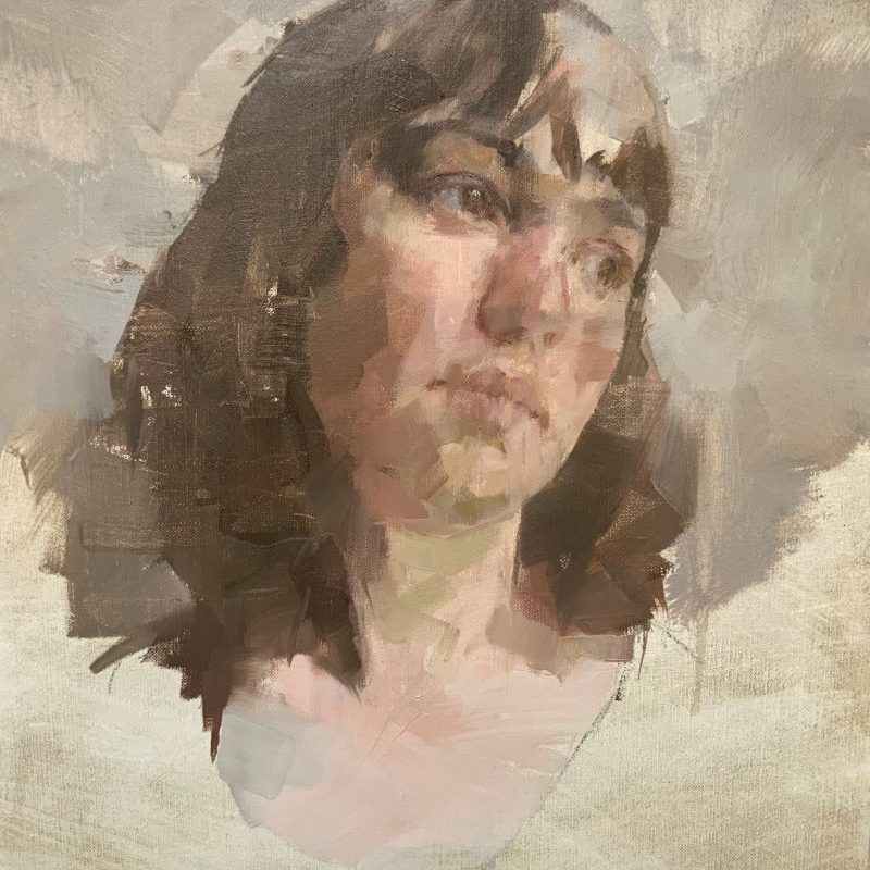 Martin Brooks RP RCA - The Royal Society of Portrait Painters