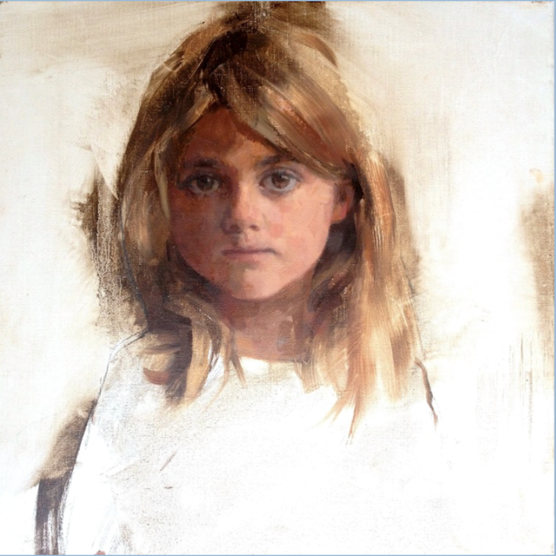 Martin Brooks RP RCA - The Royal Society of Portrait Painters