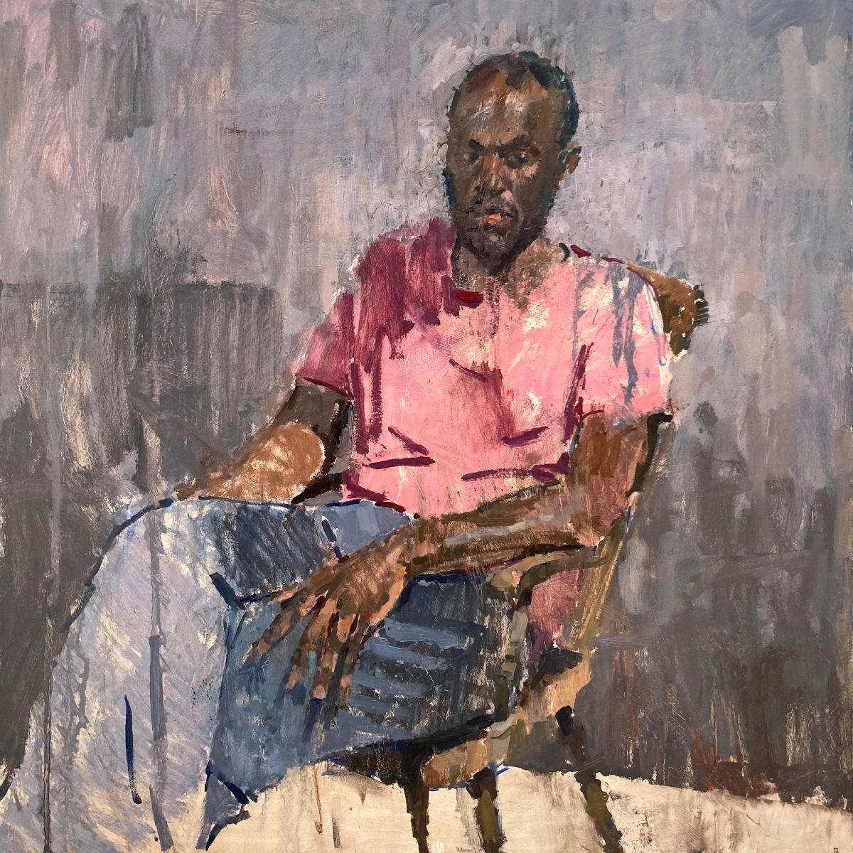 Benjamin Hope RP NEAC ROI PS RSMA - The Royal Society of Portrait Painters