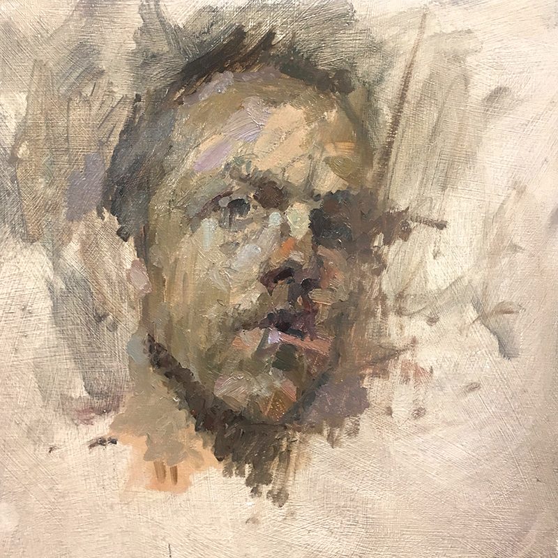 Benjamin Hope RP NEAC ROI PS RSMA - The Royal Society of Portrait Painters