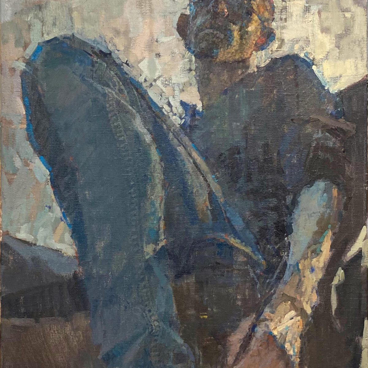 Benjamin Hope RP NEAC ROI PS RSMA - The Royal Society of Portrait Painters