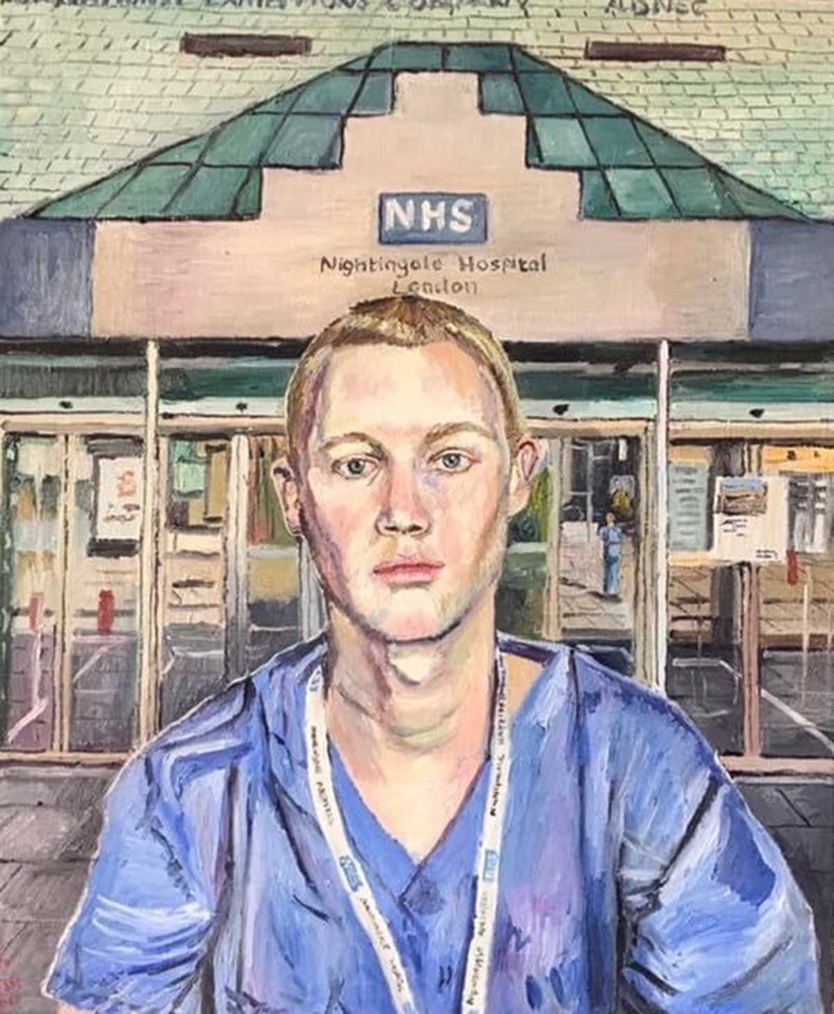 Free Portraits for NHS Heros - The Royal Society of Portrait Painters
