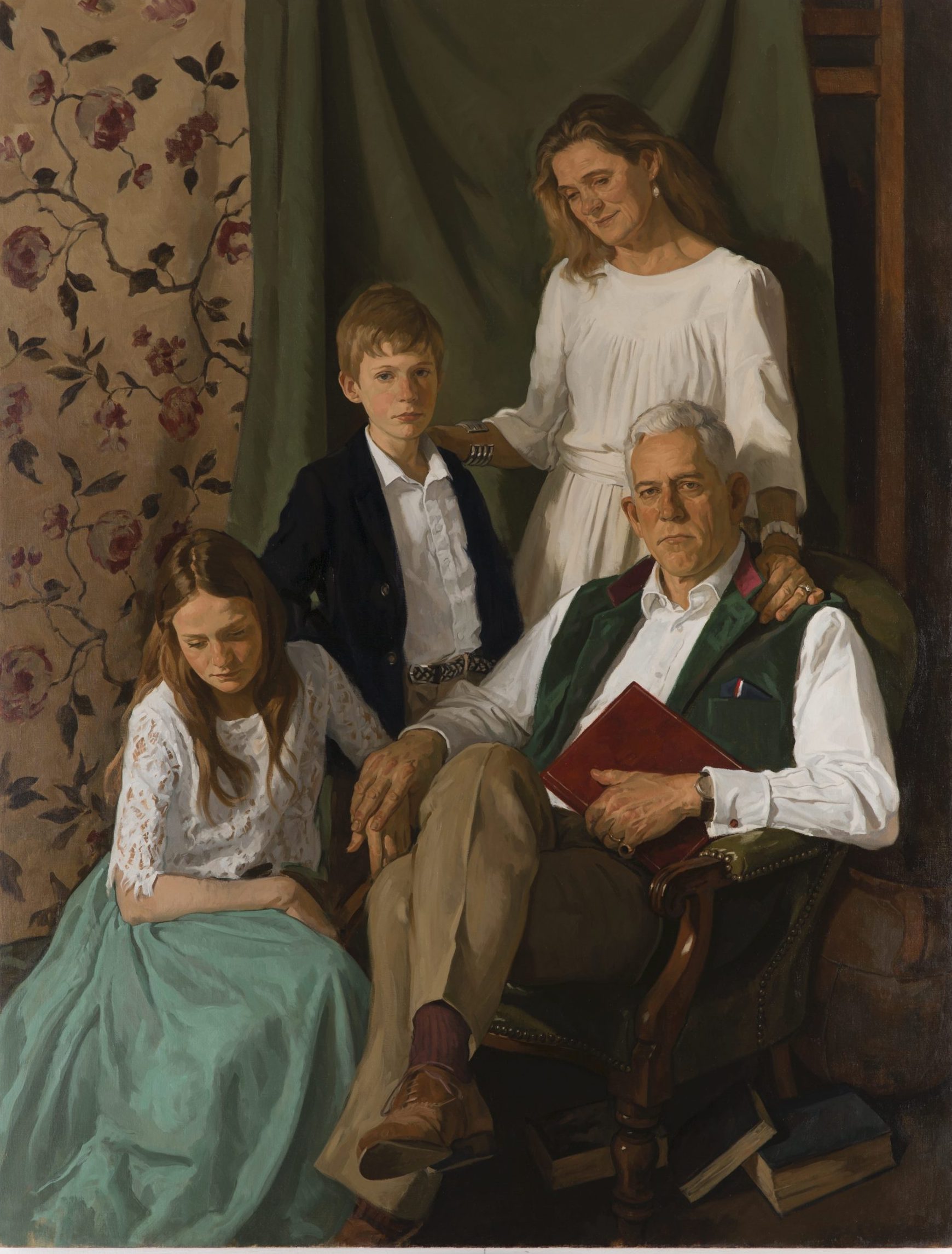 COMMISSIONS - The Royal Society of Portrait Painters