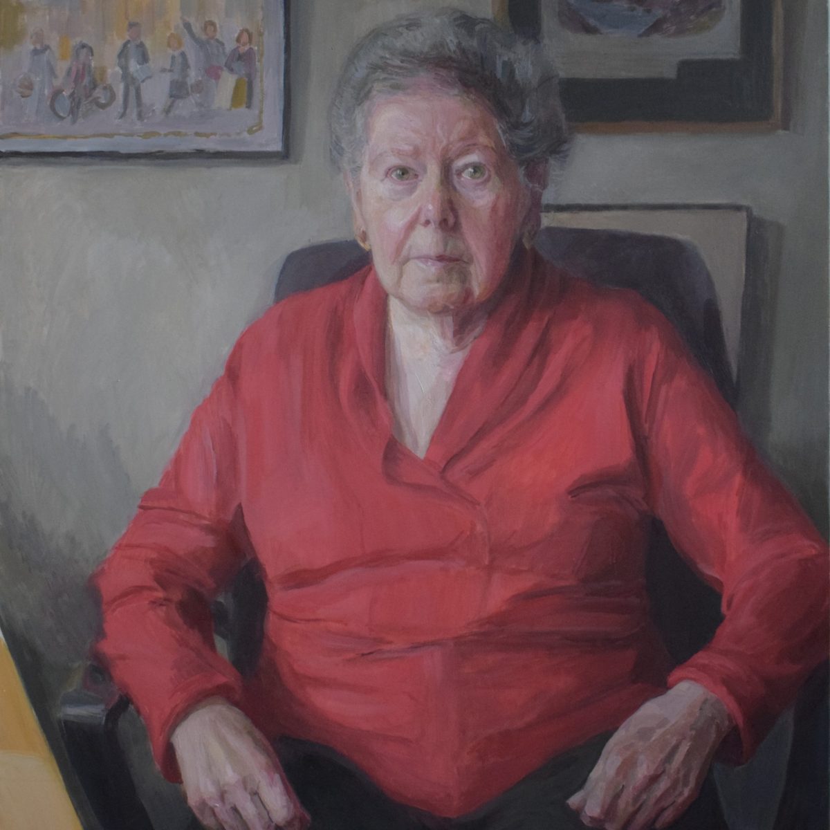 Hero Johnson RP - The Royal Society of Portrait Painters