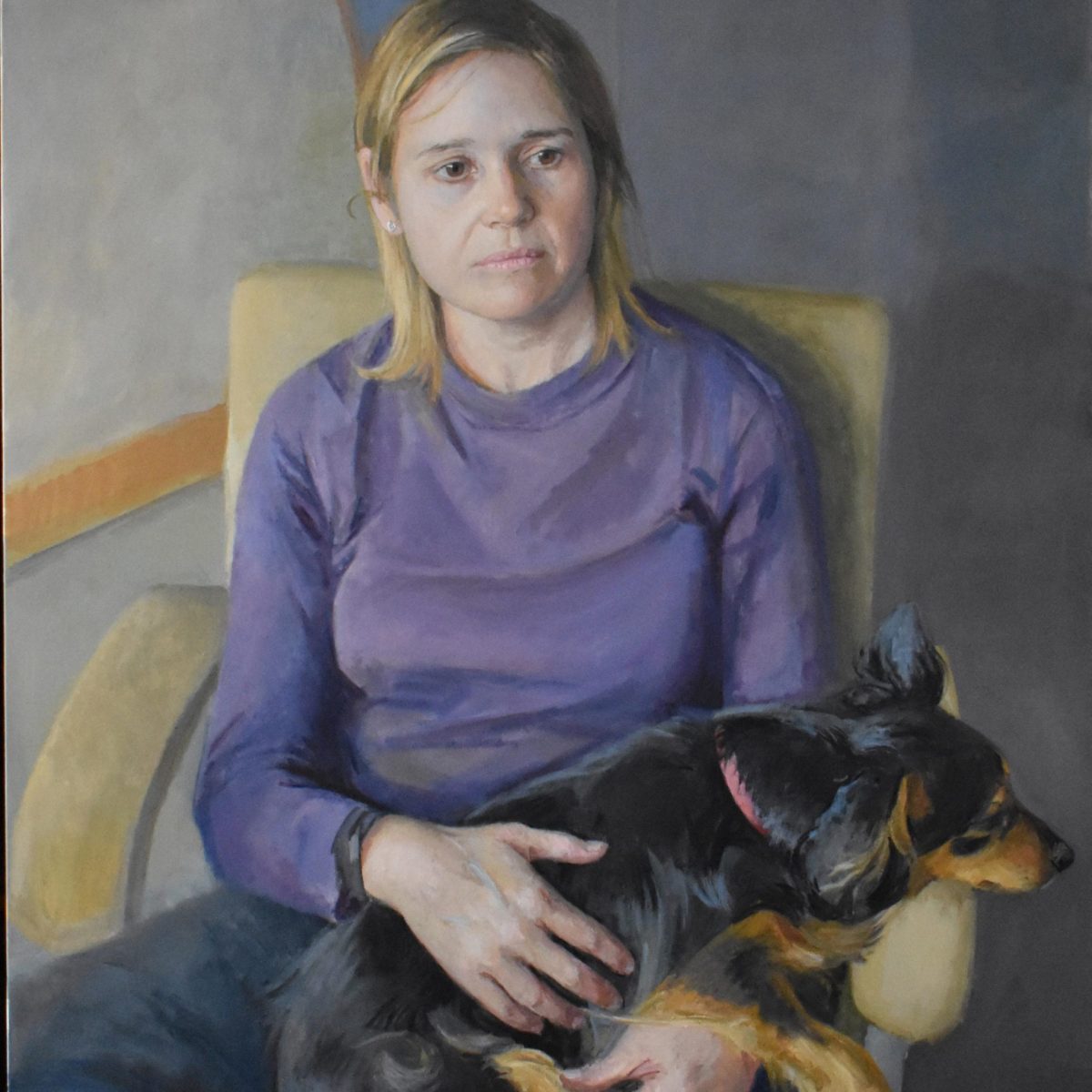 Hero Johnson RP - The Royal Society of Portrait Painters