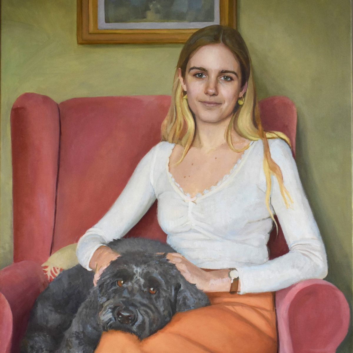 Hero Johnson RP - The Royal Society of Portrait Painters