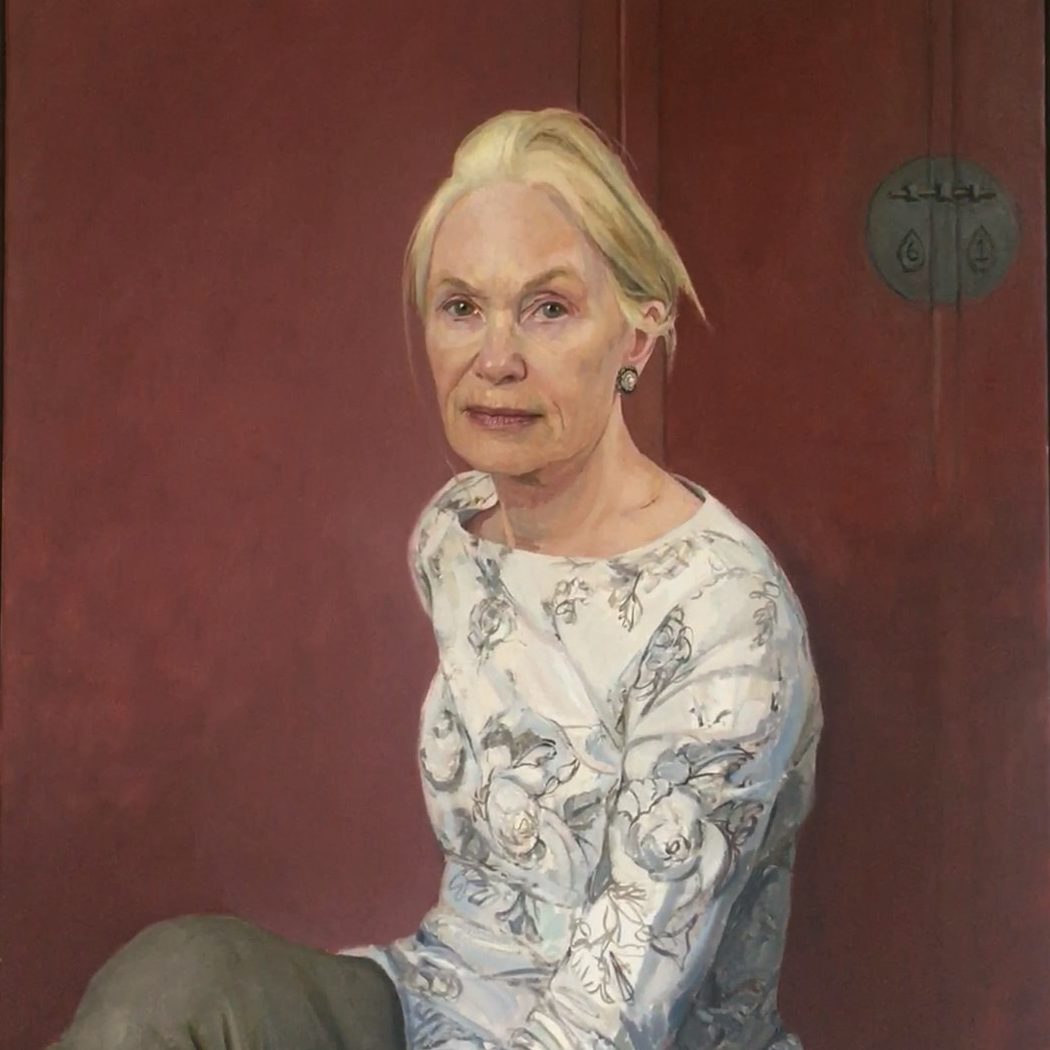 Hero Johnson RP - The Royal Society of Portrait Painters