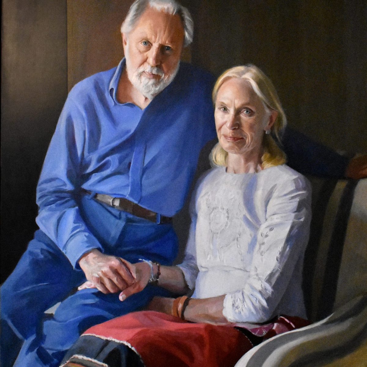 Hero Johnson RP - The Royal Society of Portrait Painters