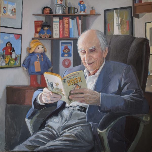 Hero Johnson RP - The Royal Society of Portrait Painters