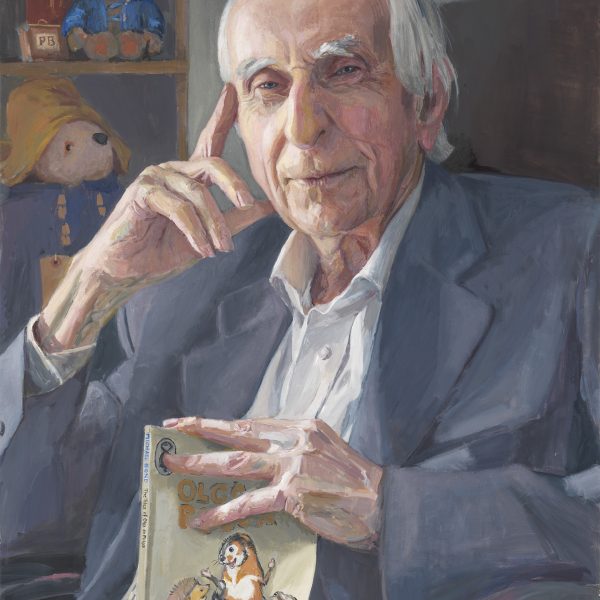 Hero Johnson RP - The Royal Society of Portrait Painters