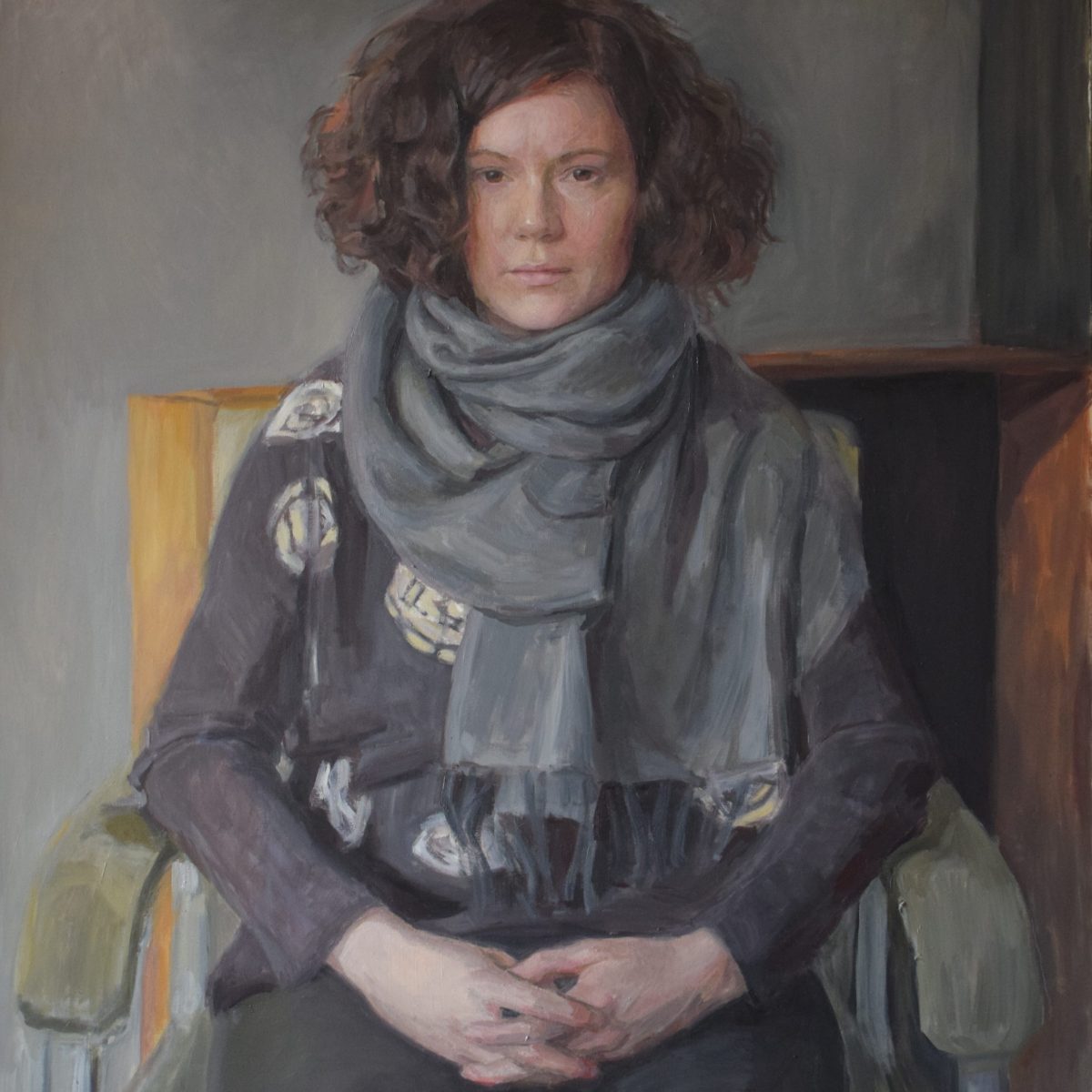 Hero Johnson RP - The Royal Society of Portrait Painters