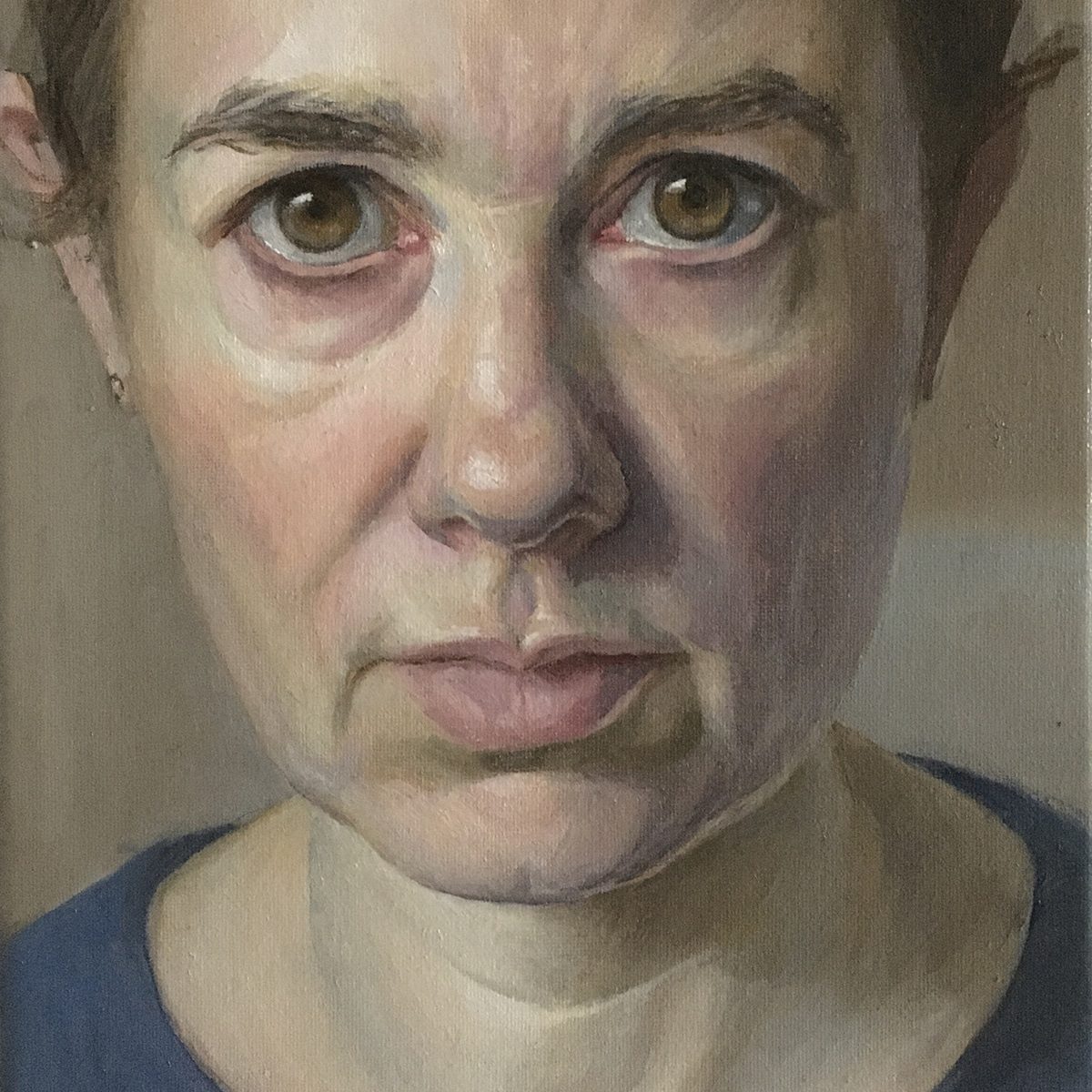 Hero Johnson RP - The Royal Society of Portrait Painters