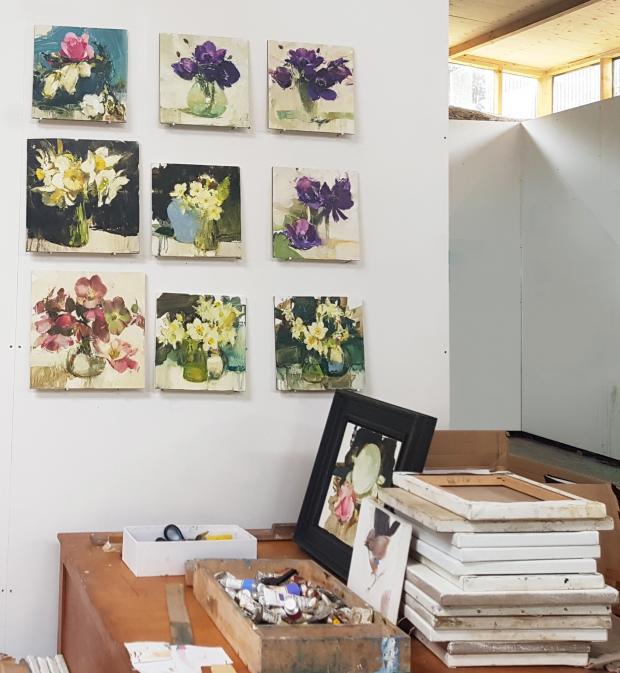 Martin Brooks I Great British Life - The Royal Society of Portrait Painters