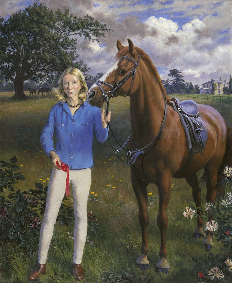 THE LATE John Walton RP - The Royal Society of Portrait Painters