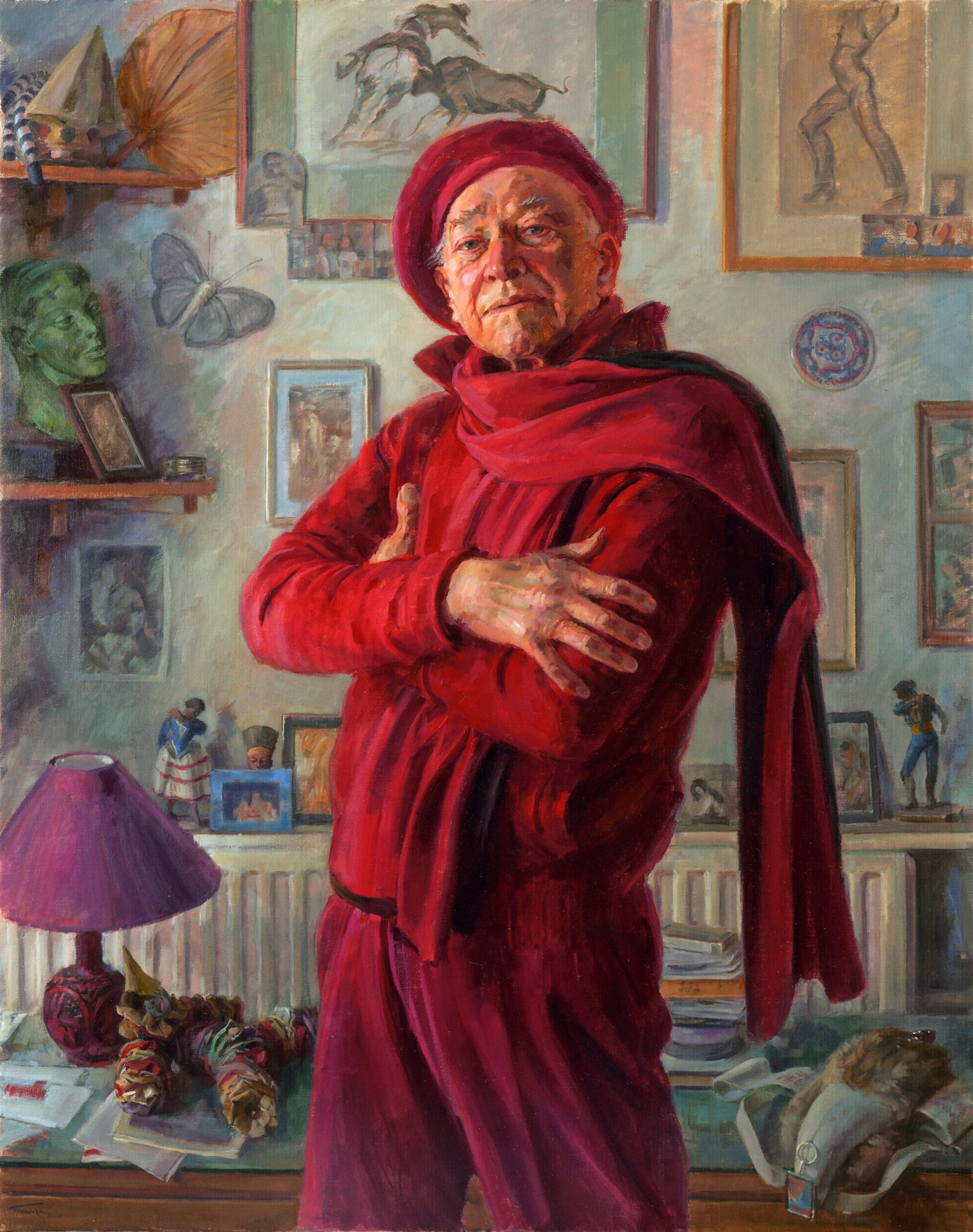 THE LATE JUNE MENDOZA RP - The Royal Society of Portrait Painters