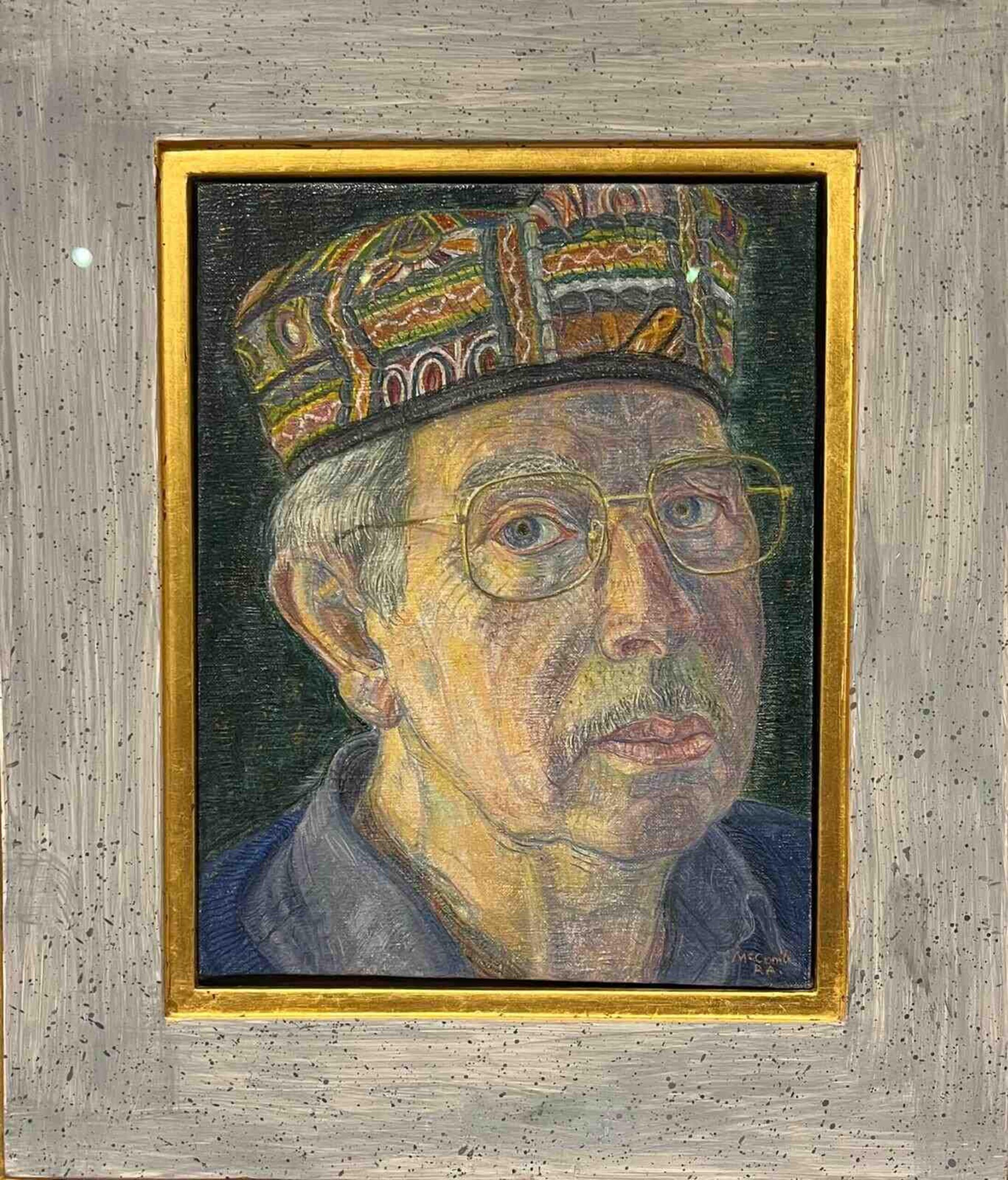 ANTHONY CONNOLLY PRP | MY TEACHER - The Royal Society of Portrait Painters