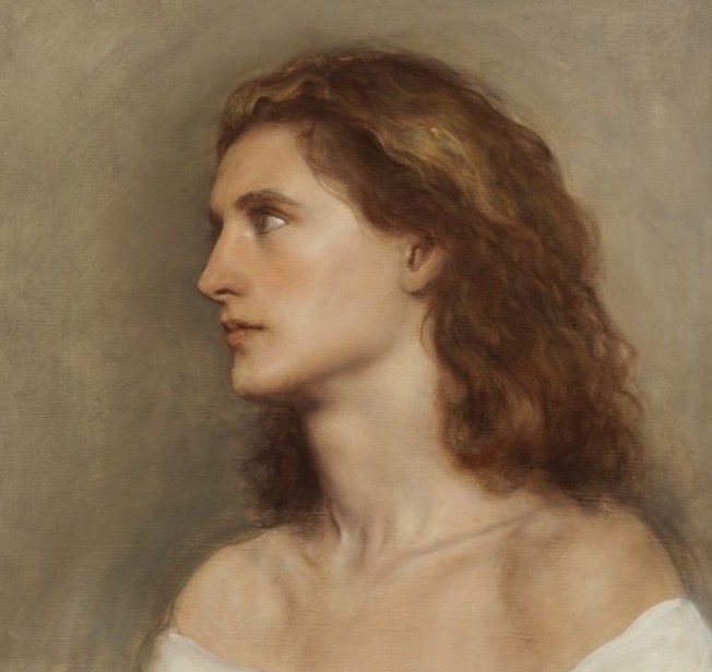 FRANCES BELL RP | MY TEACHER - The Royal Society of Portrait Painters