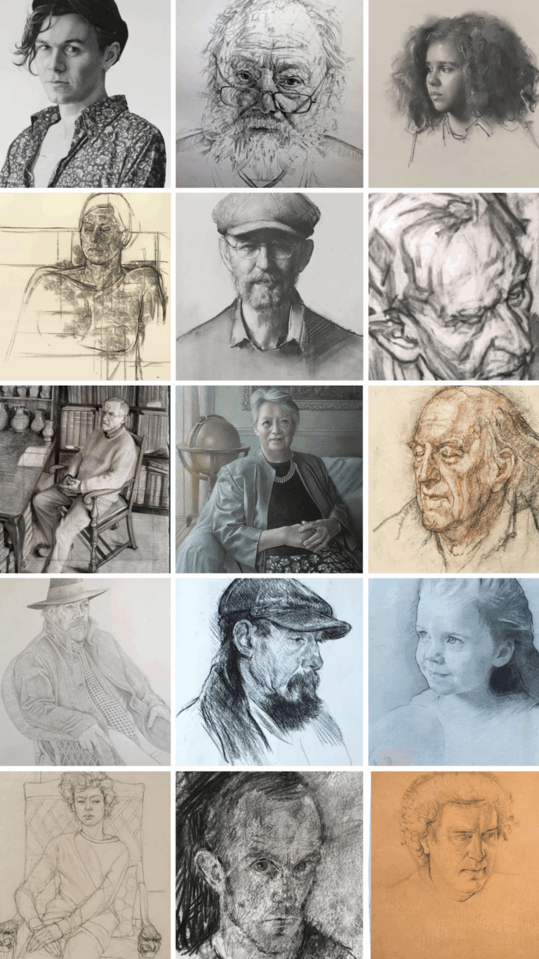The RP Drawing Prize - The Royal Society of Portrait Painters