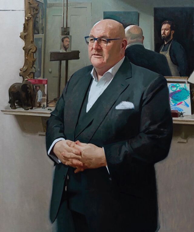 Creative Bloq | These modern portrait paintings are inspired - The ...